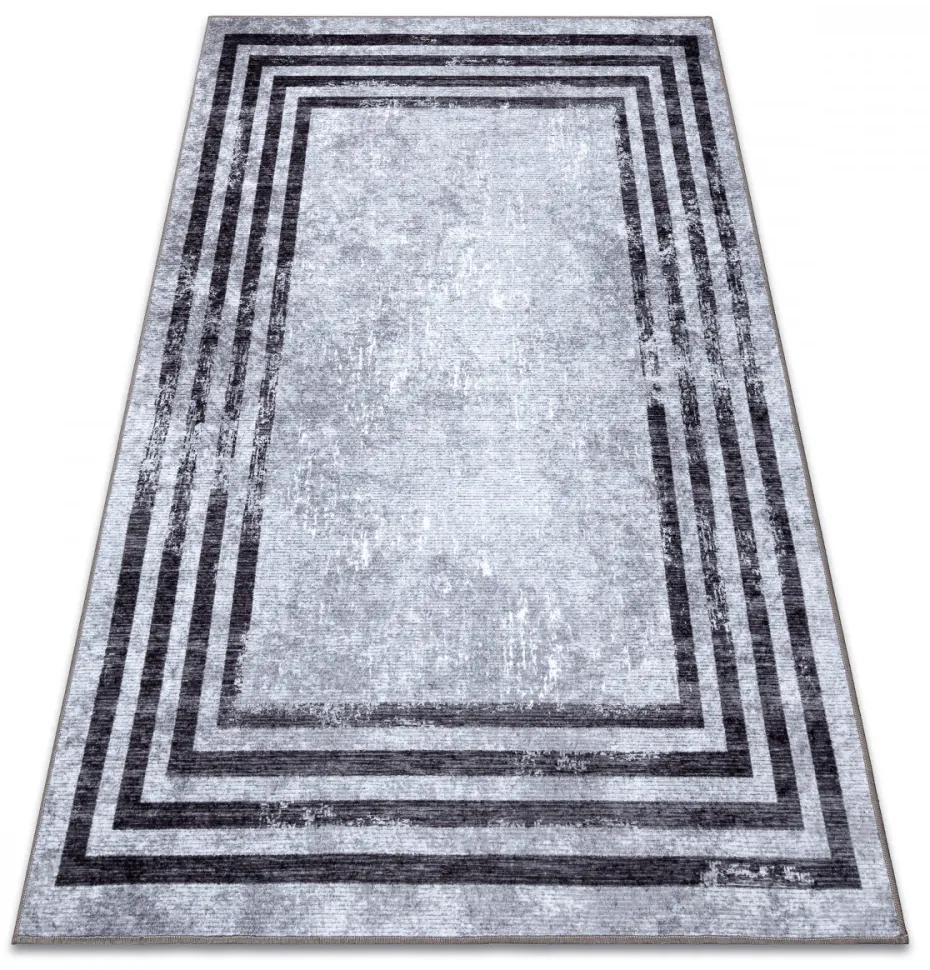 Kusový koberec Acama šedý 200x290cm