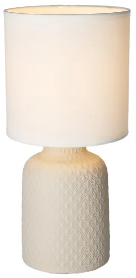 Stolní lampa INER 1xE14/40W/230V béžová