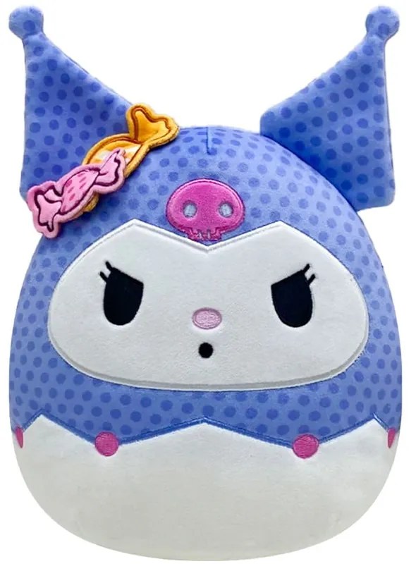 Plyšová hračka Hello Kitty Kuromi – SQUISHMALLOWS Biano.cz