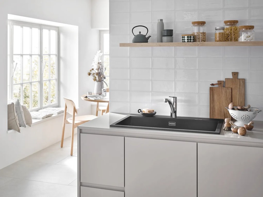 GROHE Start - Páková dřezová baterie, chrom 30530002