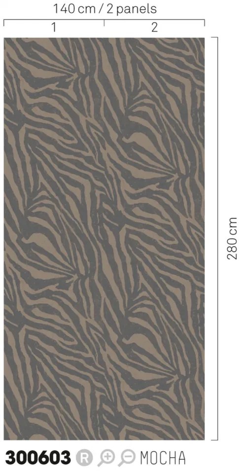 Tapetový panel Skin 300603, Eijffinger - 300603