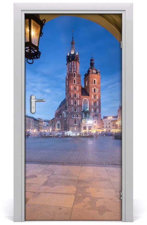 Fototapeta samolepící na dveře Krakov Polsko 85x205 cm