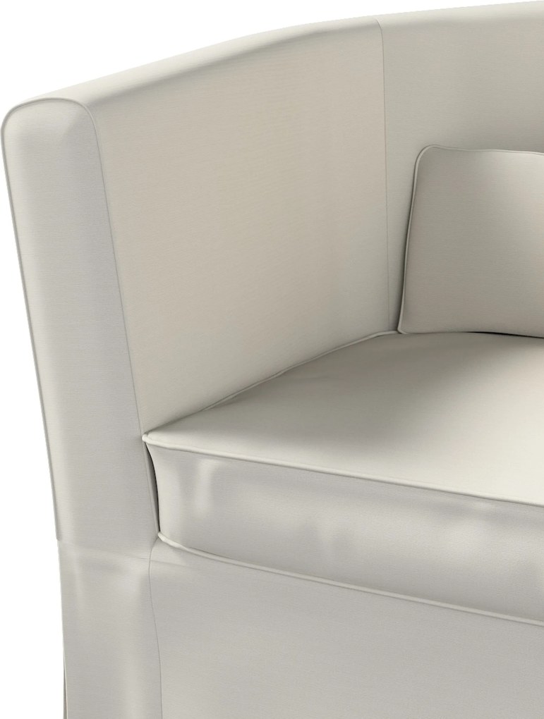 Potah na křeslo IKEA Ektorp Tullsta barva šedá