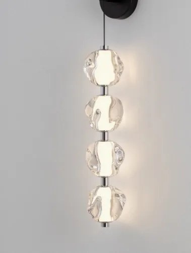 Nástěnné LED svítidlo NOVA LUCE IFOS 17W 3000K 9186810