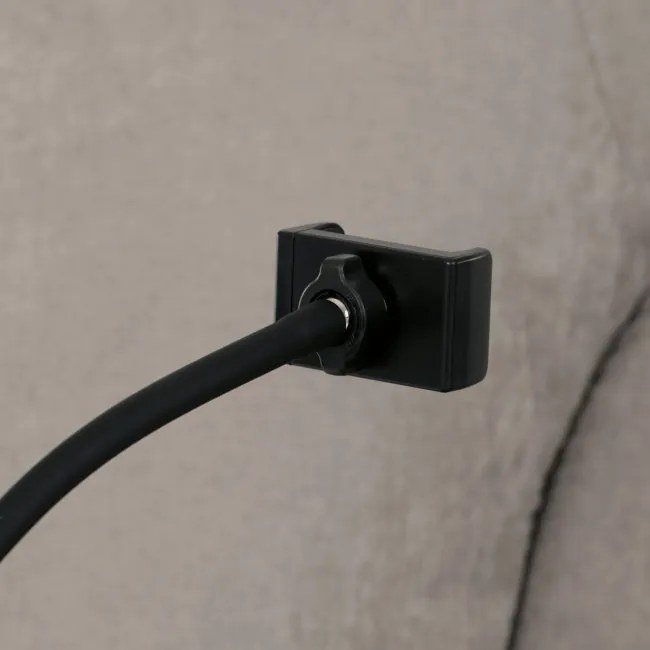 Polohovací křeslo béžové, elektrické TV-7089 LAN2
