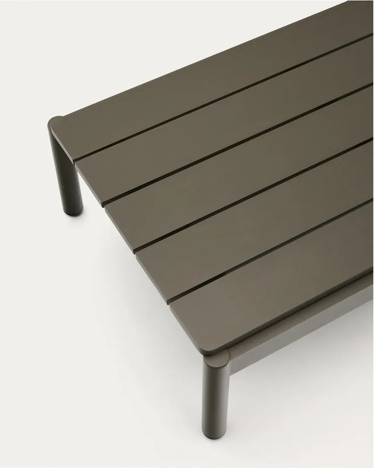 Kovový zahradní konferenční stolek 57x91 cm Sorells – Kave Home