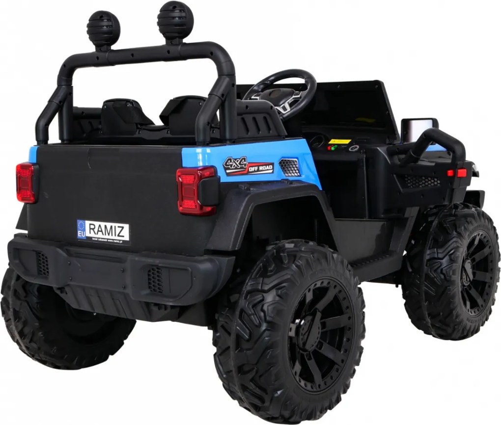 Ramiz Dětské auto Master of Terrain modré
