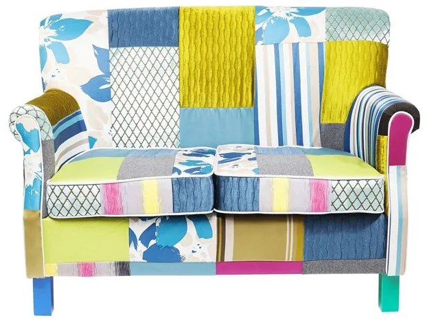 KARE DESIGN Pohovka Patchwork Stripes 2místná