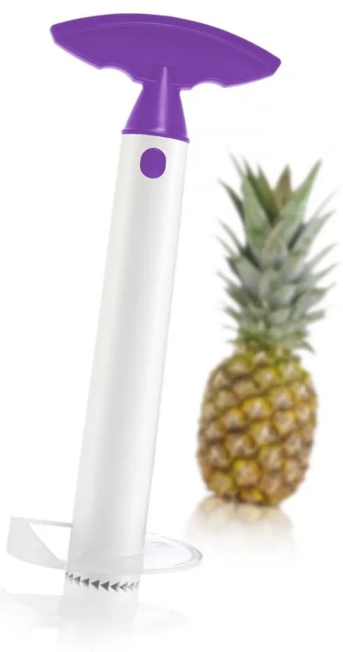 Vykrajovač na ananas fialový