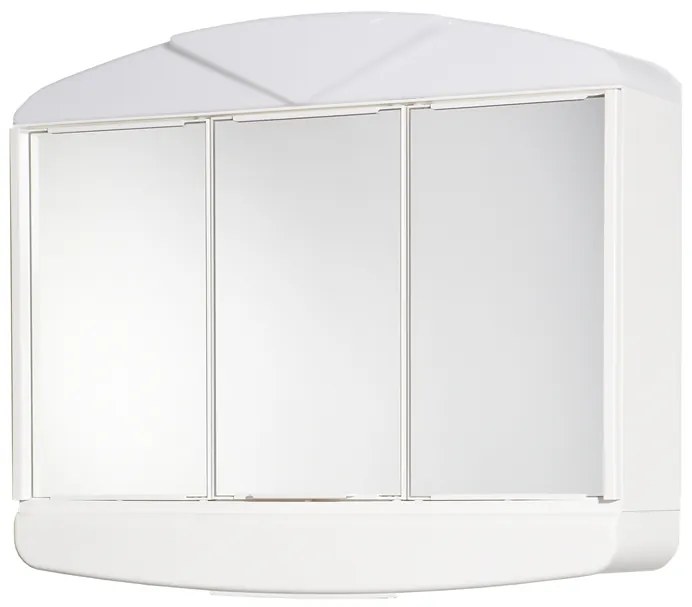 JOKEY Arcade bílá zrcadlová skříňka plastová 184113420-0110