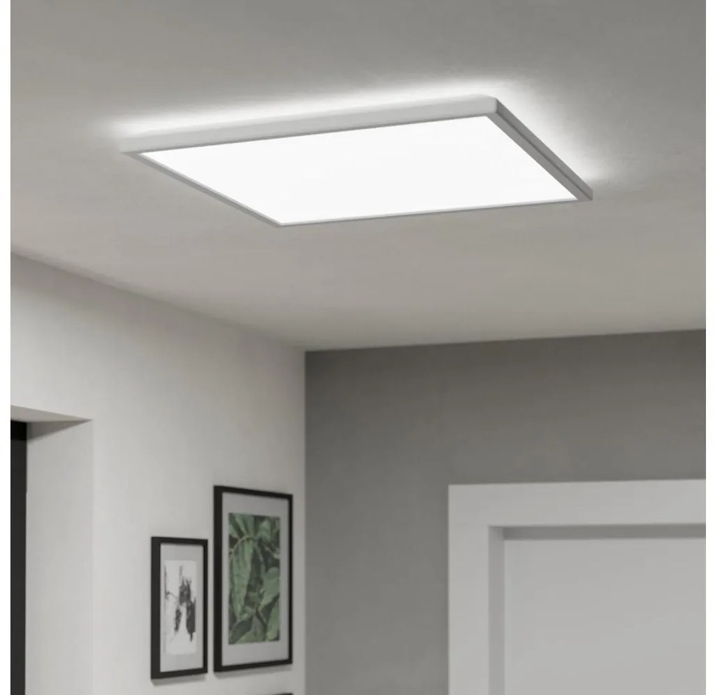 Eglo 901462 - LED St. koupel. svítidlo ROVITO-R 17W/230V 50x50 cm IP44 bílá + DO