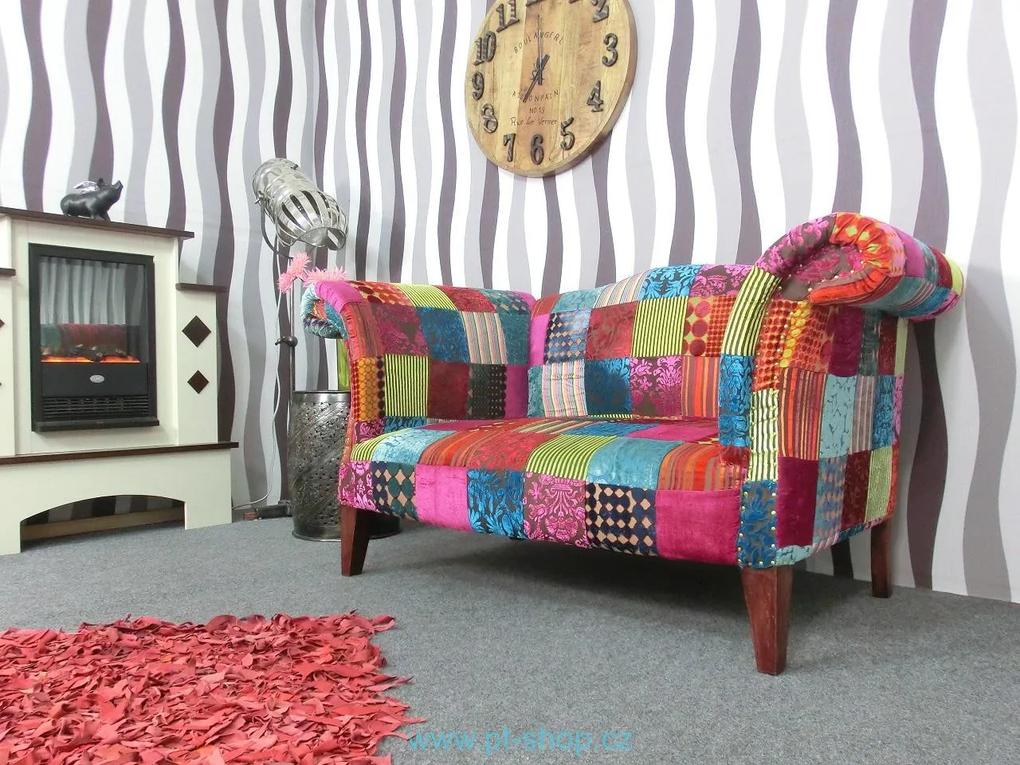 (1177) FLORESE patchwork sofa