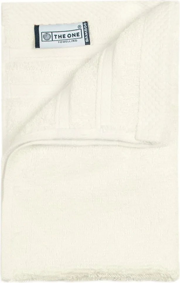 The One Towelling® Malý bambusový ručník Bamboo - Bílá | 30 x 50 cm