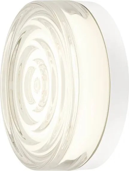 LA 1010211 CYFT WAVE XL Přisazené nástěnné a stropní svítidlo, 2700/3000/4000 K, 15 W, PHASE, 105°, IP65 černá / čirá - BIG WHITE (SLV)