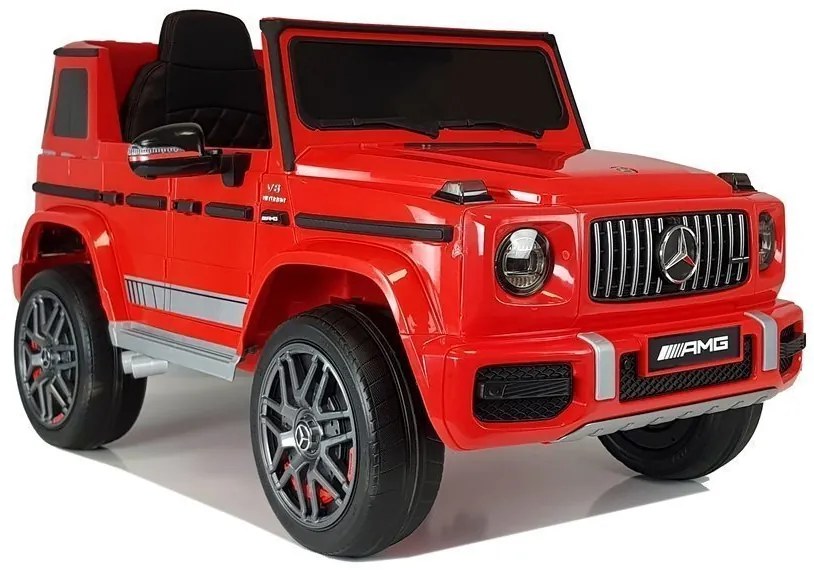 Tomido Elektrické autíčko Mercedes G63 AMG MAXI červené