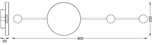 Ledvance - LED Nástěnné svítidlo DECOR WOOD LED/6W/230V