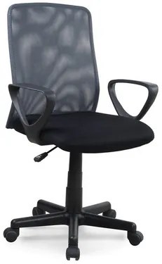 HALMAR Alex šedá - Kancelářská židle