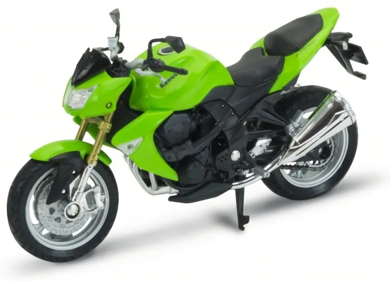 Welly Motocykl Kawasaki Z 1000 (2007) 1:18 zelená