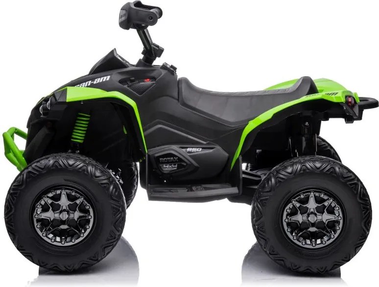 LEAN CARS Elektrická čtyřkolka CAN-AM Renegade zelená