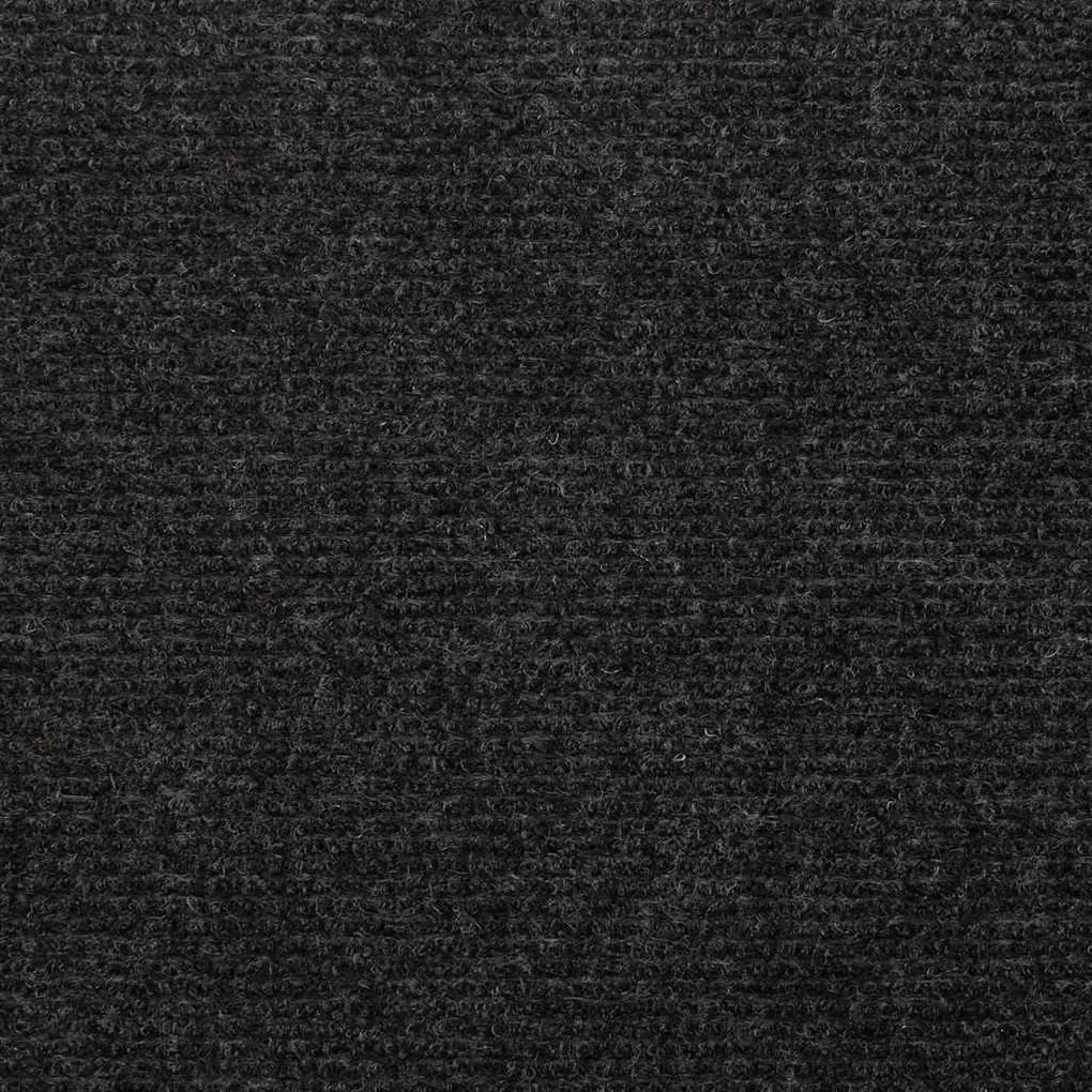 vidaXL Samolepicí nášlapy na schody 15 ks 56x17x3 cm [136390] Barva: Šedá