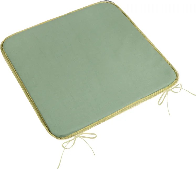 Bellatex Sedák Adéla hladký Zelená 40x40 cm