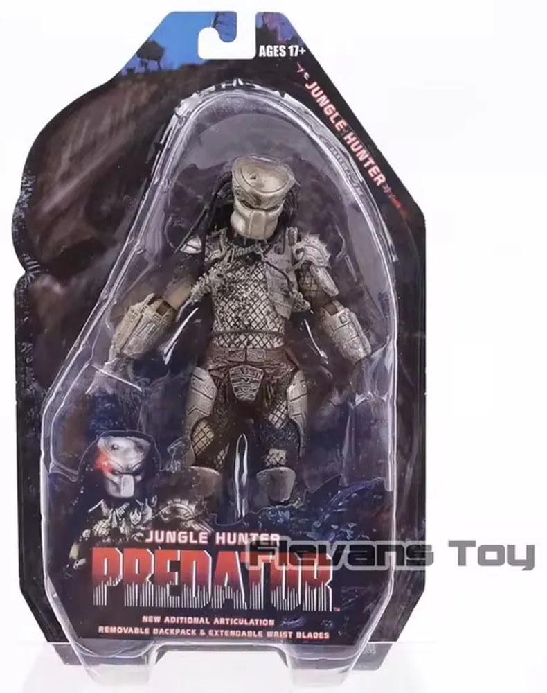 NECA figurka Alien vs. Predátor Varianta: Jungle Hunter