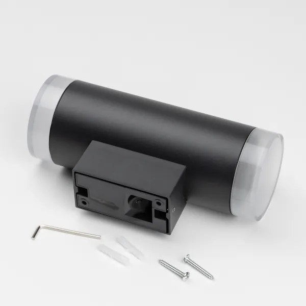 BRILAGI - LED RGBW Venkovní nástěnné svítidlo MATERA 2xGU10/4,8W/230V černá IP54