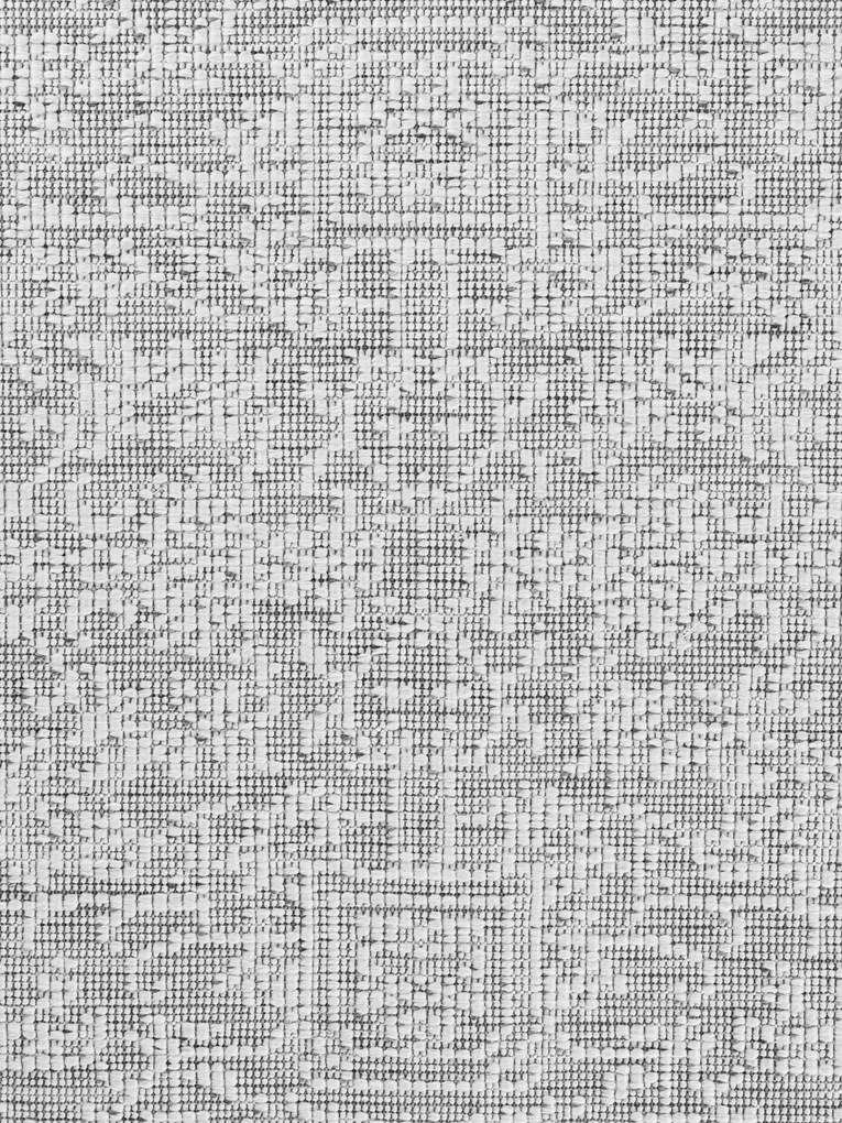 NORTHRUGS, Běhoun Duet Kona 106249 White/Gray - na ven i na doma, 80x250, šedá, chodba / předsíň