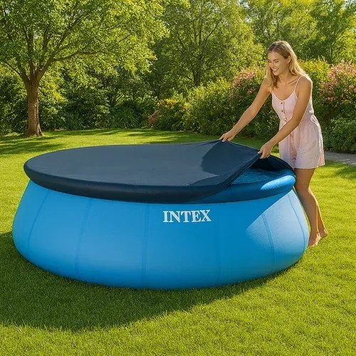 Kryt pro expanzní bazén – zastřešení pro bazén o průměru 244 cm, I28020