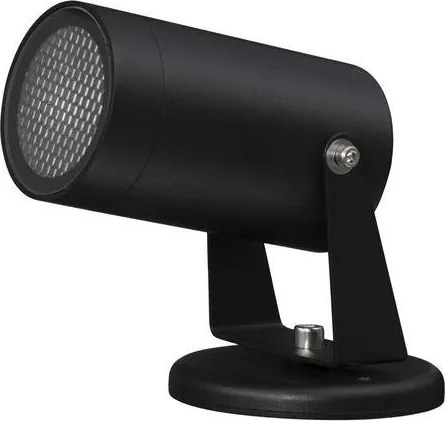 NV 9136184 Venkovní svítidlo DESTRY černý hliník a čiré sklo plástvový difuzor proti oslnění GU10 1x10W 220-240V bez žárovky IP54 - NOVA LUCE