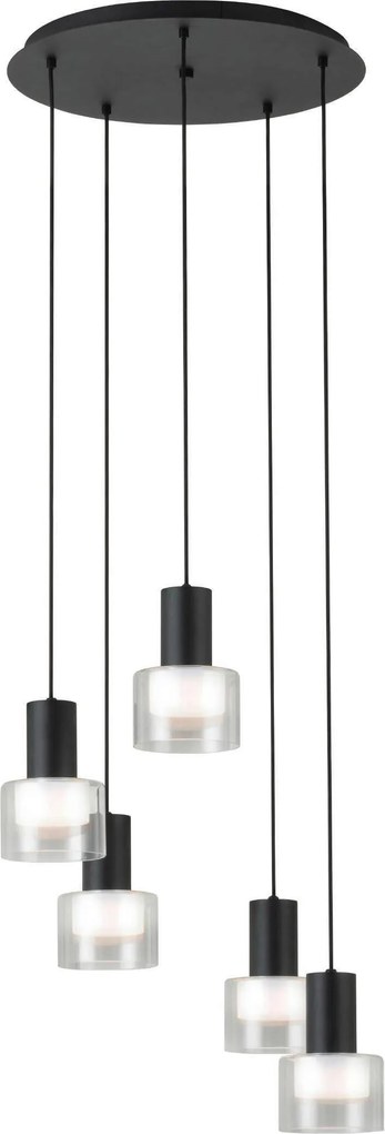 XXXLutz ZÁVĚSNÉ LED SVÍTIDLO, 53/150 cm Eglo - Online Only svítidla - 003348278901