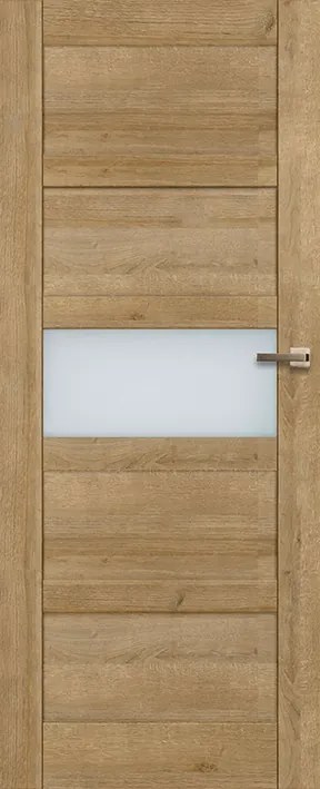 Interiérové dveře vasco doors BRAGA model A Průchozí rozměr: 70 x 197 cm, Orientace dveří: Levé dveře, Dekor: Bílá