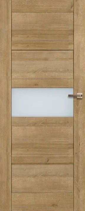 Interiérové dveře vasco doors BRAGA model A Průchozí rozměr: 70 x 197 cm, Orientace dveří: Levé dveře, Dekor: Dub sonoma