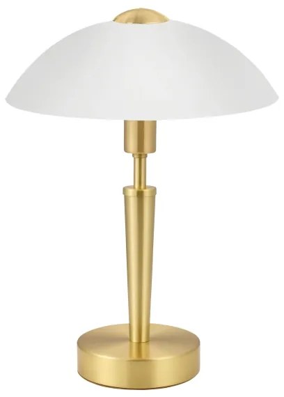 EGLO 87254 - Stmívatelná stolní lampa SOLO 1xE14/40W/230V