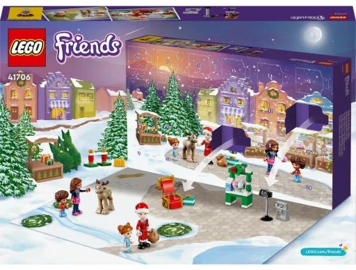 LEGO Friends 41706 Adventní kalendář