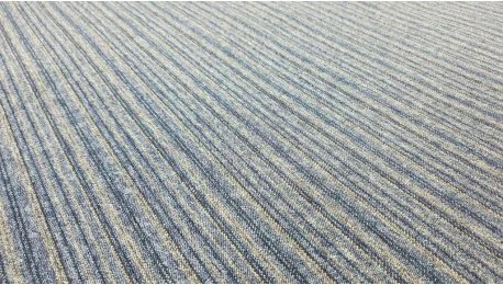 Metrážový koberec Wells 7458 Modrá, Šíře role 4m Betap