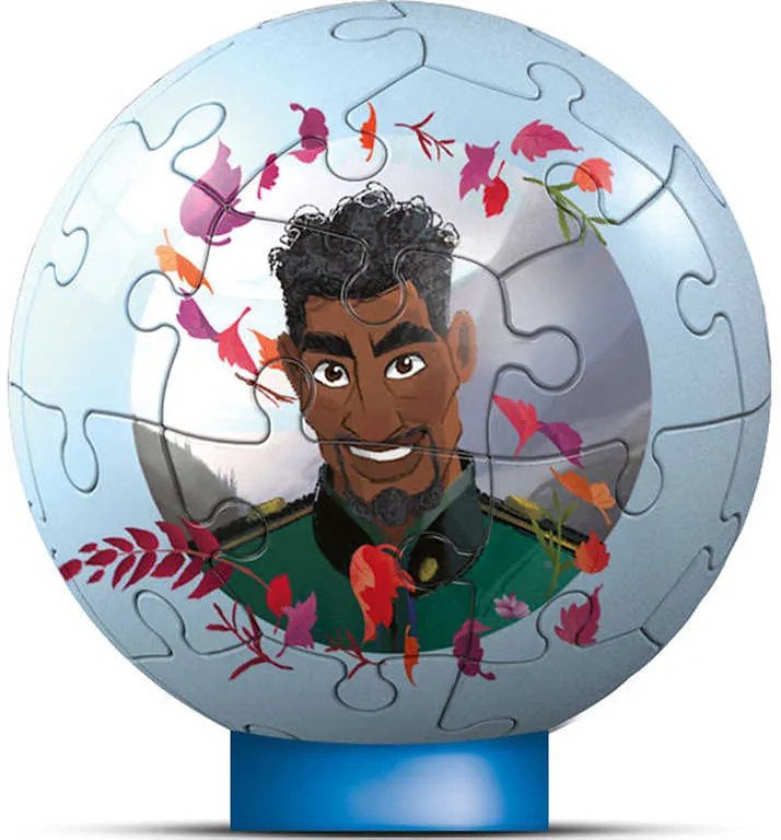RAVENSBURGER PUZZLE 3D Frozen 2 puzzleball 27 dílků s překvapením 2411682