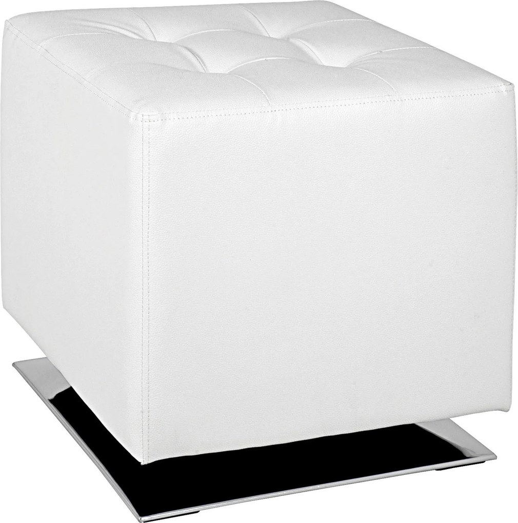 XXXLutz SEDACÍ KOSTKA, 40/42/40 cm Carryhome - Taburety - 001931018304