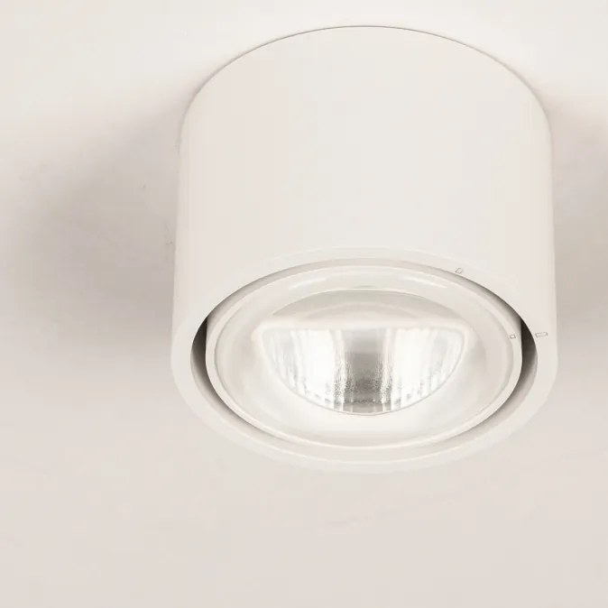 Stropní koupelnové LED svítidlo Focus White IP54
