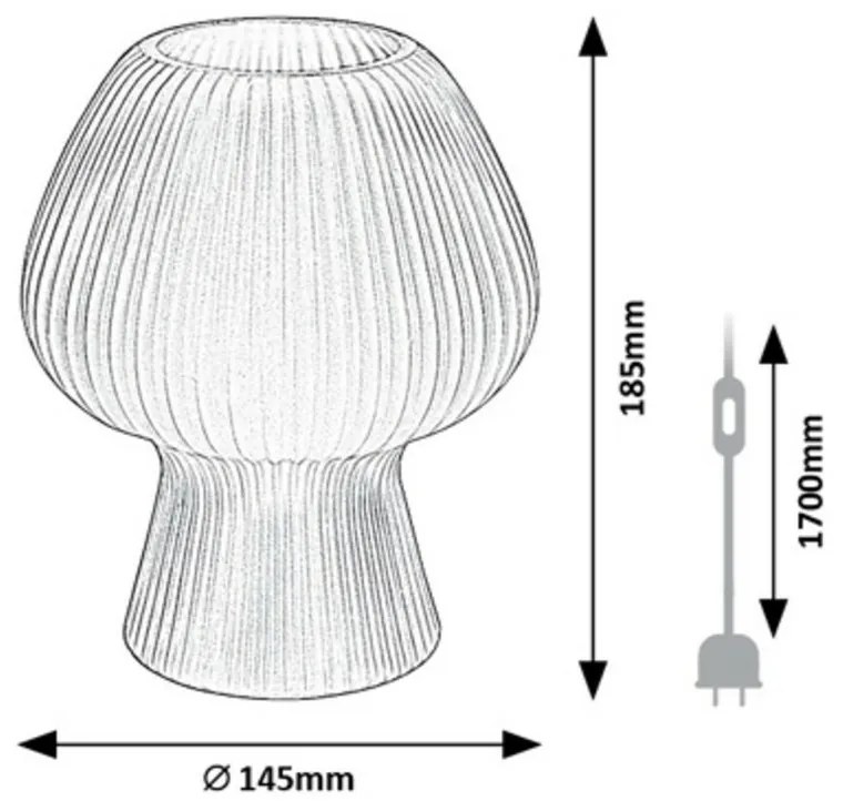 Rabalux 74023 stolní lampa Vinelle