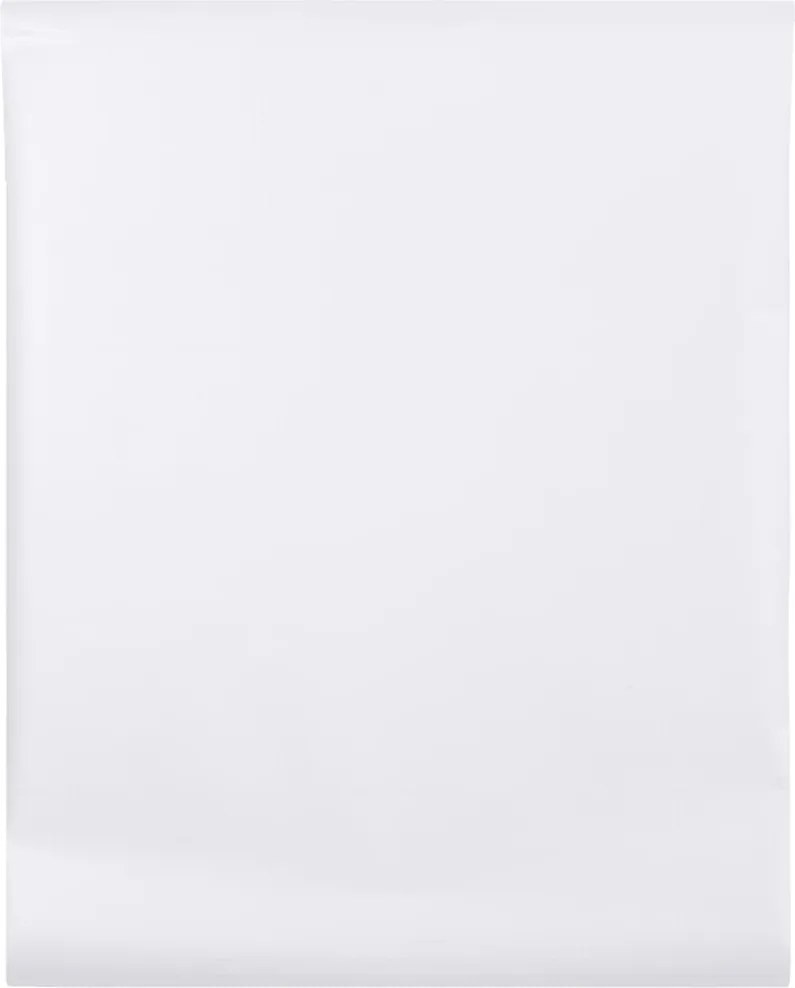 Okenní fólie matná bílá 90 x 2 000 cm PVC 155748