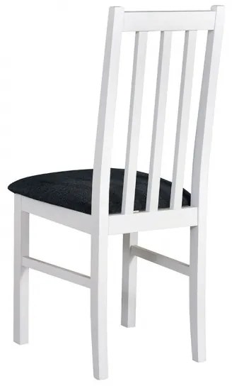 Jídelní židle Dalem X, Barva dřeva: bílá, Potah: Soro 28