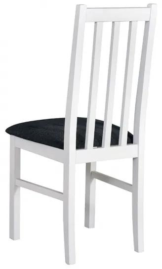 Jídelní židle Dalem X, Barva dřeva: ořech, Potah: Hygge D20