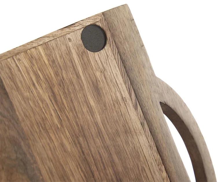 Dřevěný podnos MANGO 35,5 x 25,5 cm