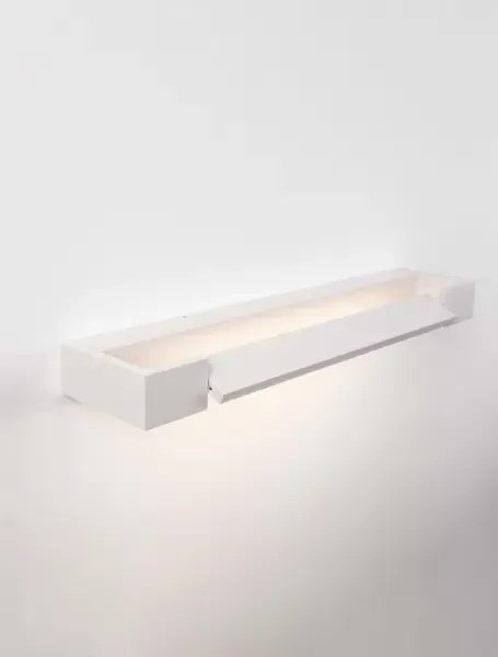 LED bílá svítilna na zeď Arga 12W