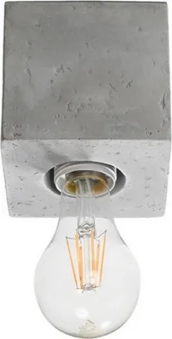 Stropní svítidlo SOLLUX Ariz E27 1x60W bez zdroje SL.0681 beton