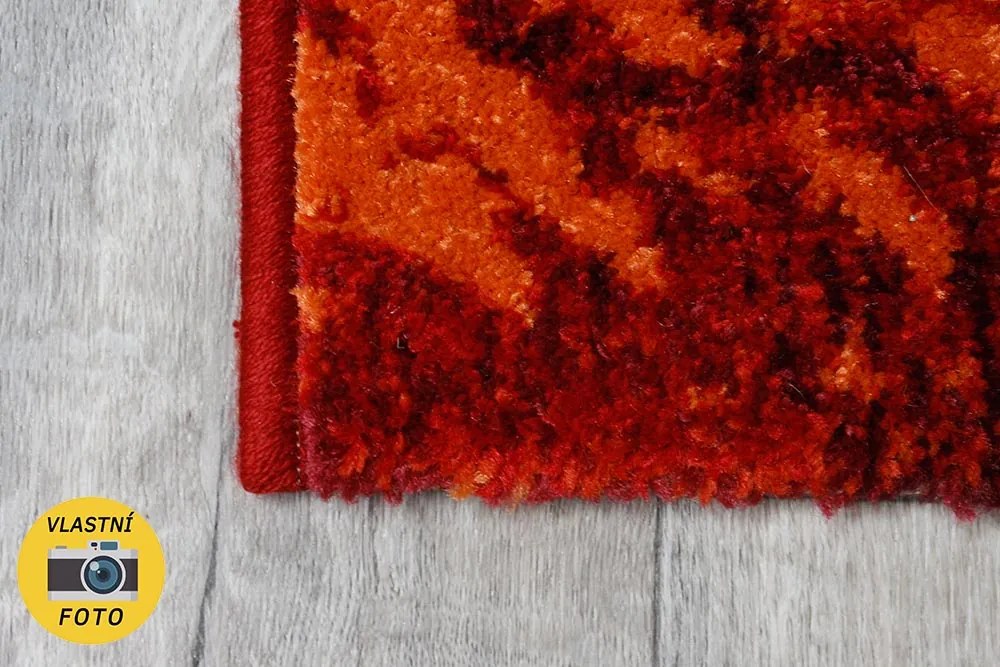 Moderní kusový koberec Infinity oranžový 32033-1280 Typ: 80x150 cm
