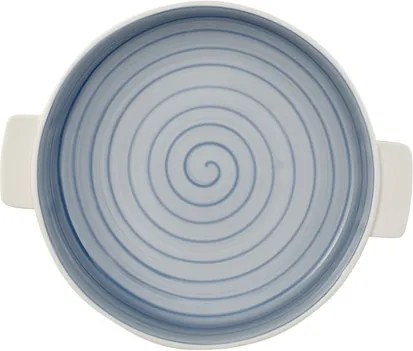 Villeroy&Boch Villeroy & Boch Clever Cooking Blue kulatá zapékací mísa, 28 cm