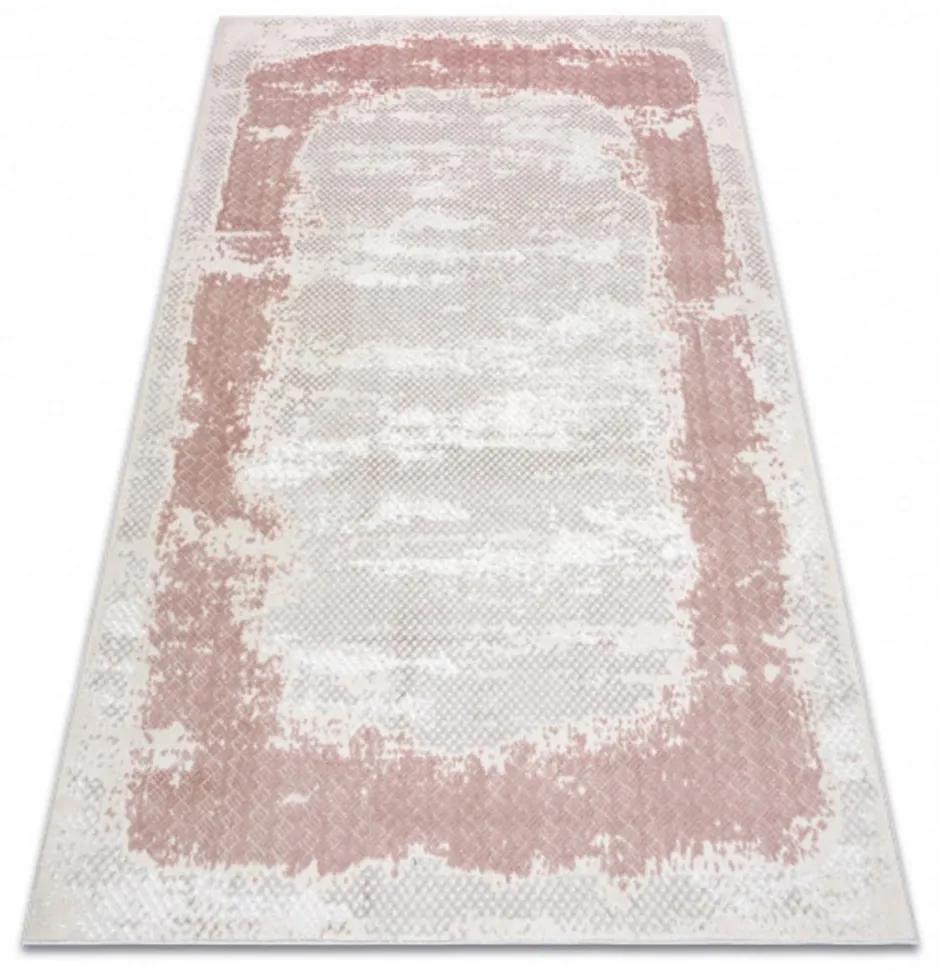 Kusový koberec Core růžový 180x270cm