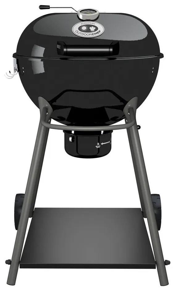 Gril na dřevěné uhlí Kensington 570 C – Outdoorchef